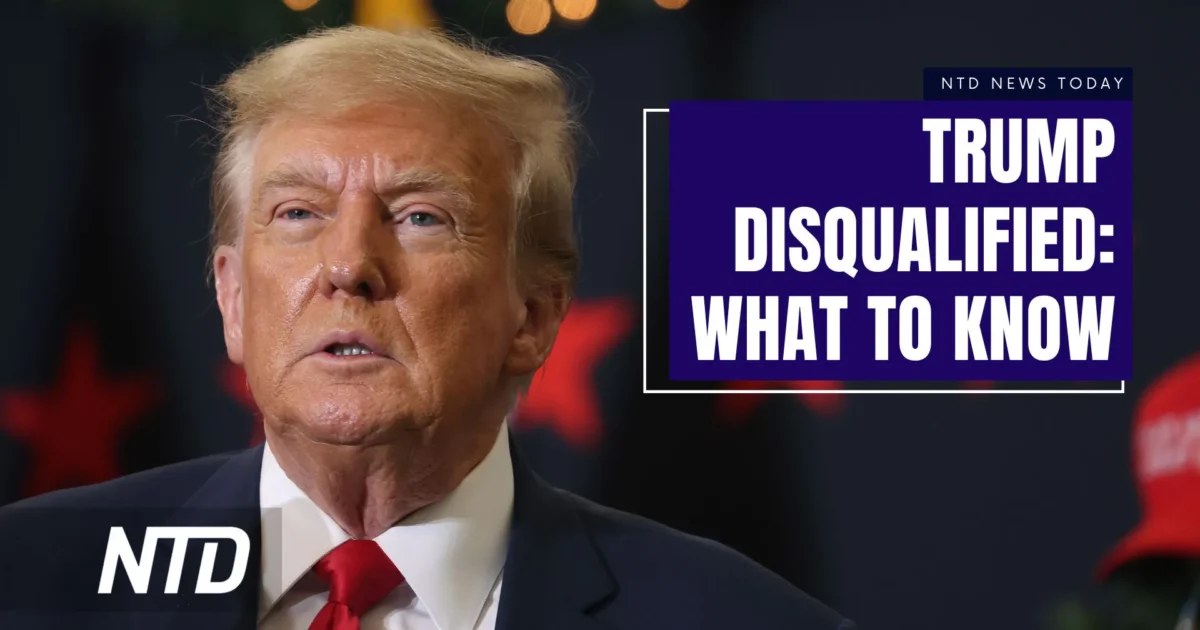 NTD News Today Full Broadcast (Dec. 20) | NTD