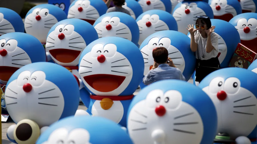 US Regulator Sounds Alarm Over Doraemon Toy Magnets After 7 Deaths | NTD