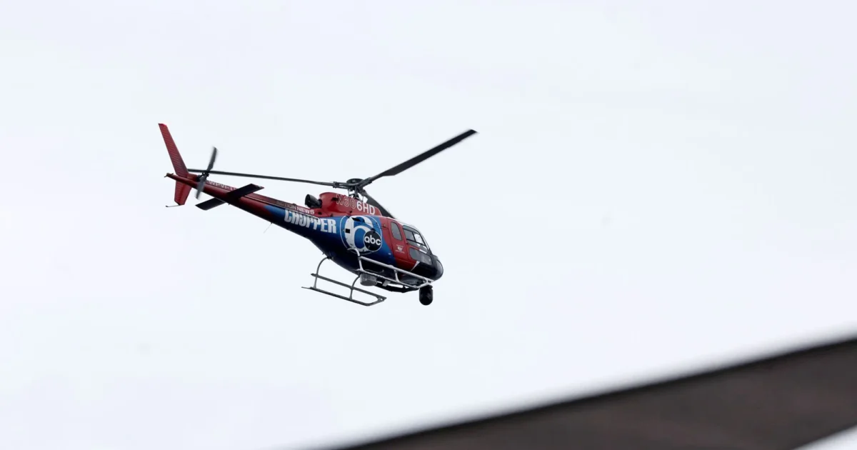 Probe: Doomed Philadelphia News Helicopter Hit Trees Fast, Broke Up ...