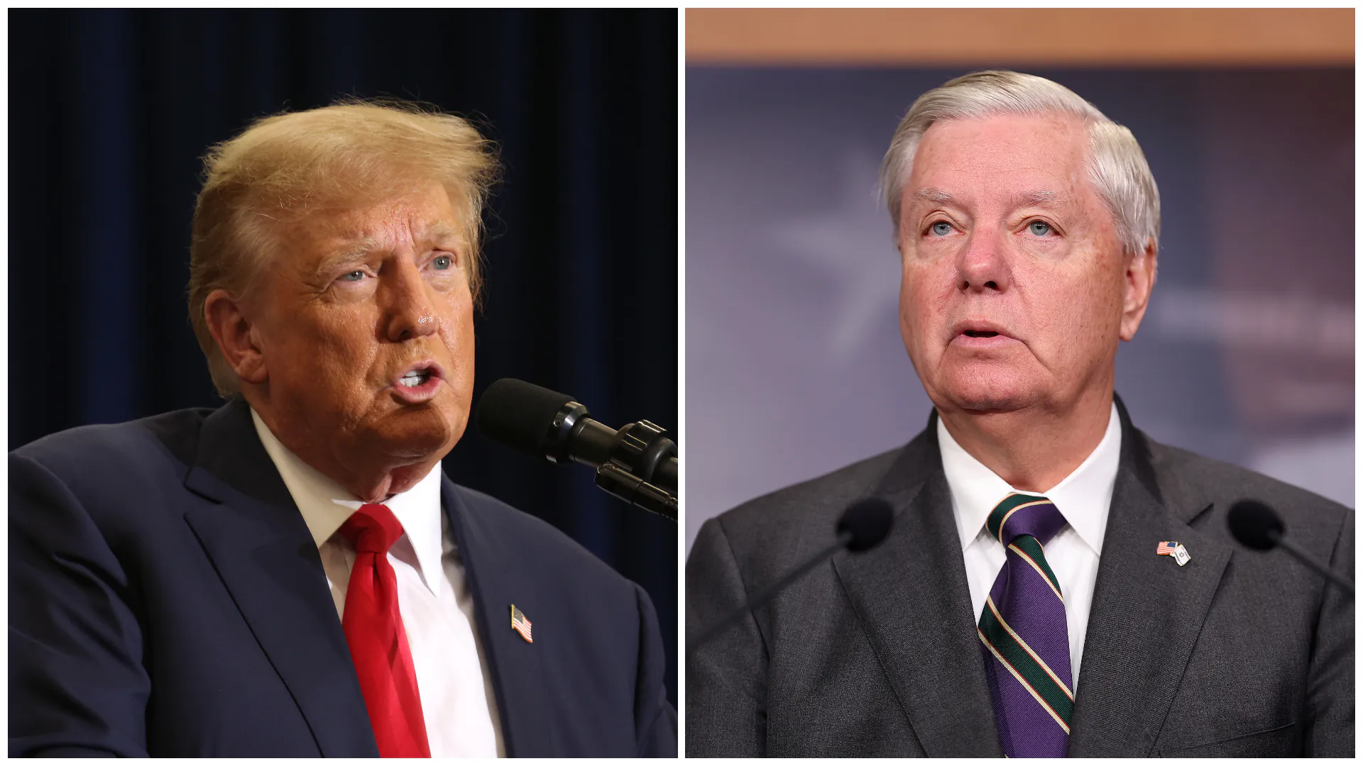 Trump Responds to Lindsey Graham's Criticism of His Abortion ...