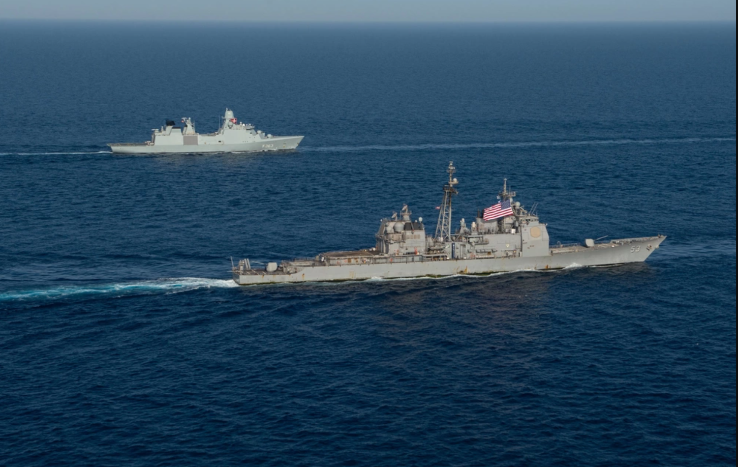 Denmark Weighs Sending Warship to Assist US-Led Red Sea Maritime ...