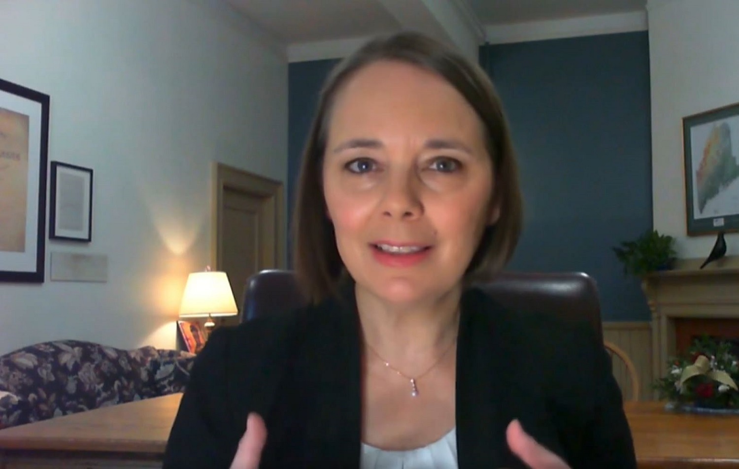 Maine Secretary of State Discusses Why She Ruled Trump Ineligible From ...