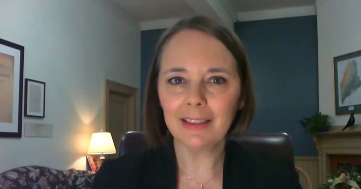 Maine Secretary of State Discusses Why She Ruled Trump Ineligible From ...
