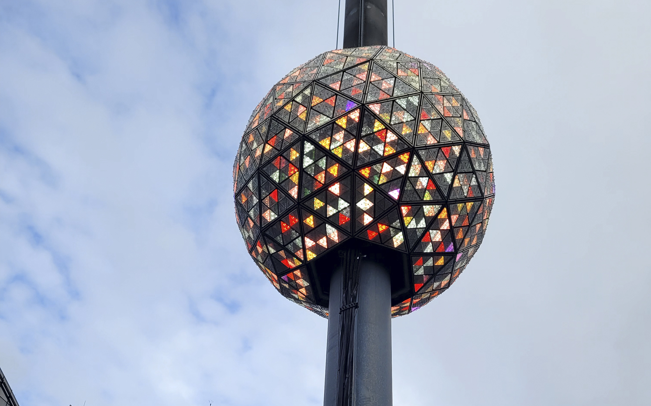 Revelers Set to Pack Into Times Square for Annual New Year’s Eve Ball ...