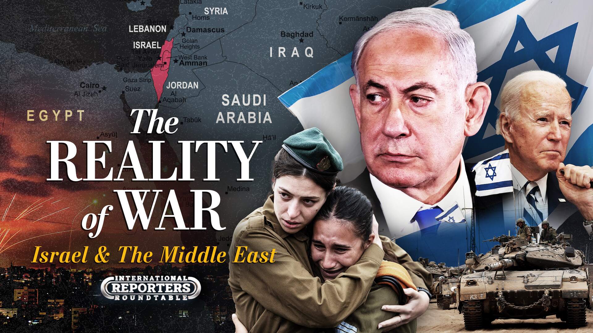 Israel’s Warfront: US Interests, Iran’s Goals, and Survivor Stories | NTD