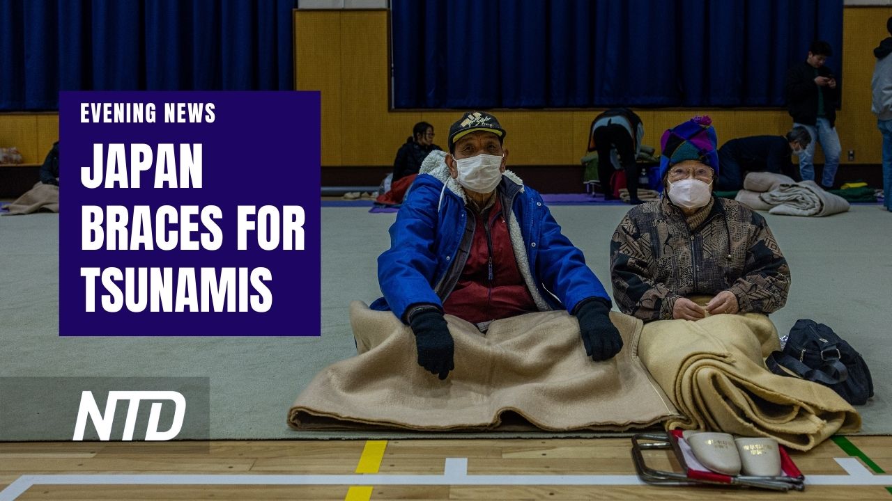 NTD Evening News Full Broadcast (Jan. 1) | NTD