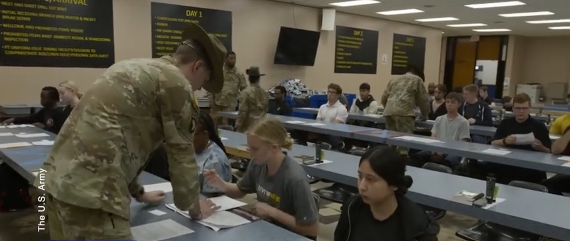 Smallest US Military Since Draft Ended | NTD