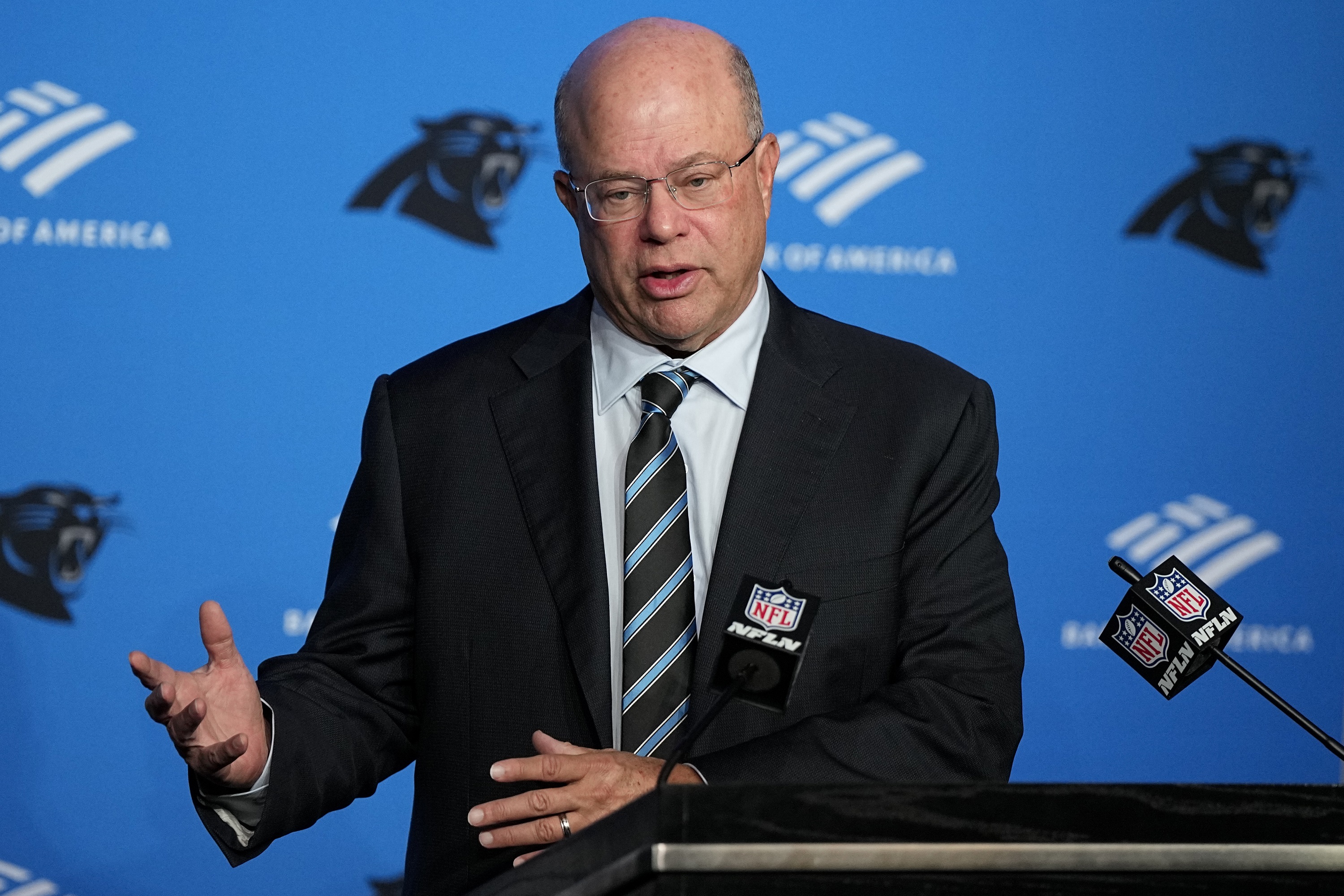 NFL Fines Panthers Owner David Tepper $300,000 for Tossing Drink at ...