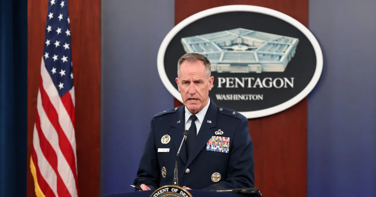 Pentagon Briefing With Maj. Gen. Patrick Ryder | NTD