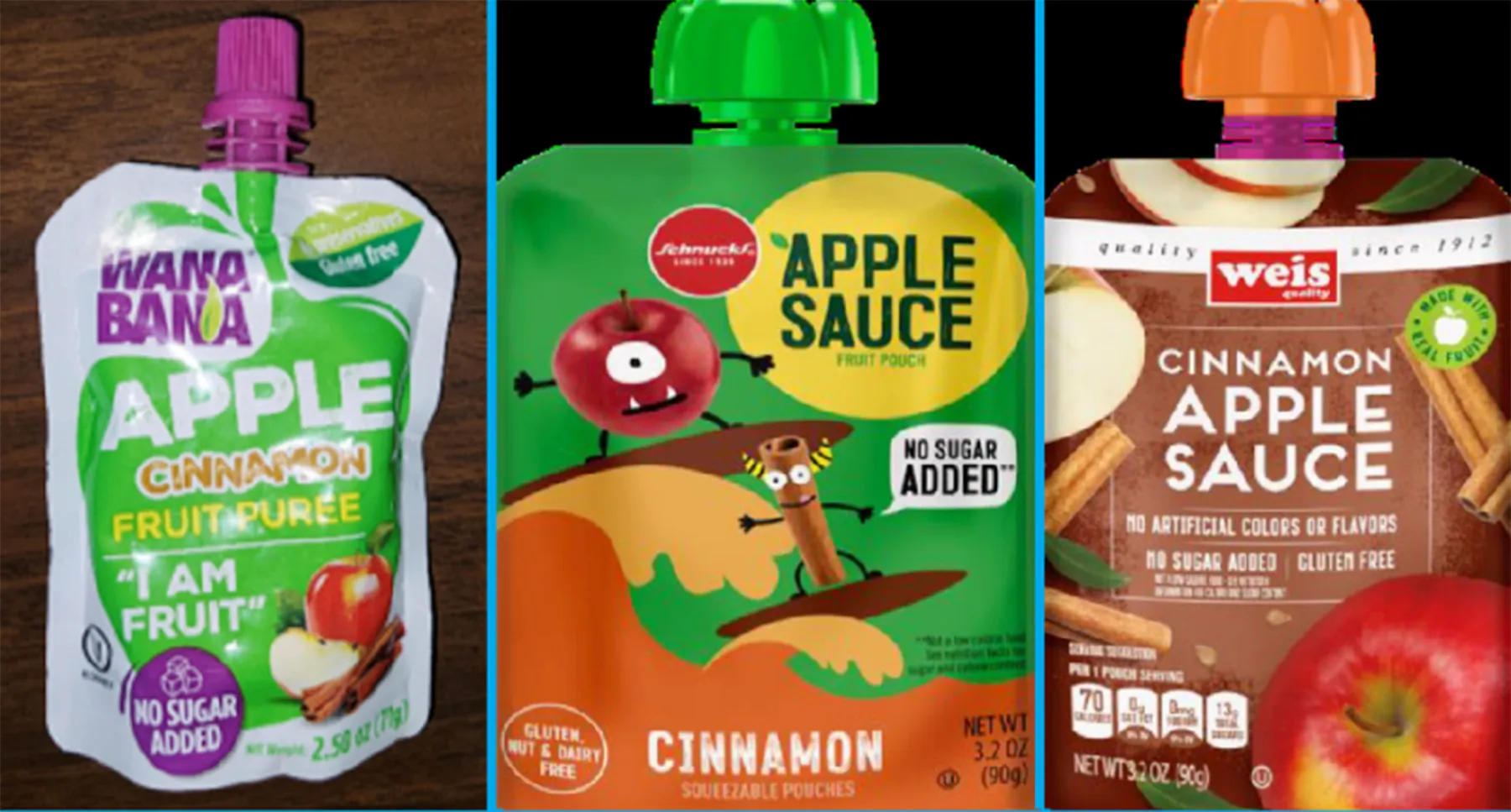 Applesauce Maker, Retailer Sued Over High Levels of Lead in Fruit ...