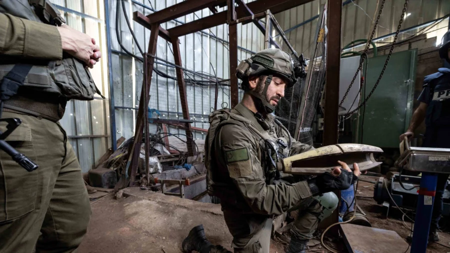 Hamas's 'Industry of Terrorism' Exposed as Israel Uncovers Largest Gaza ...