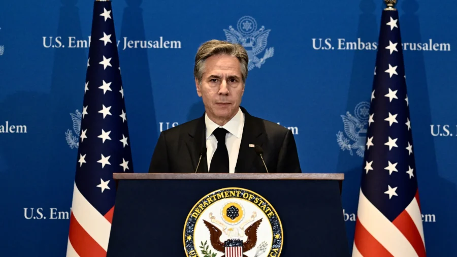 Blinken Says Israel Must Make 'Hard Choices,' Work With Palestinian ...