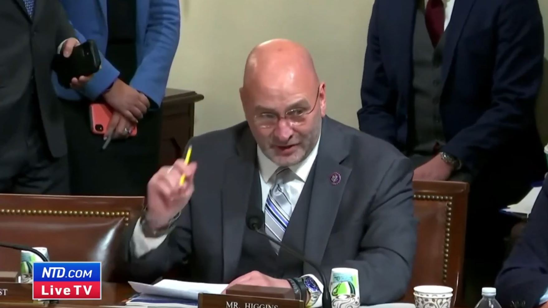 Rep. Higgins Slams Mayorkas During Hearing, Says ‘He’s Going to Be ...