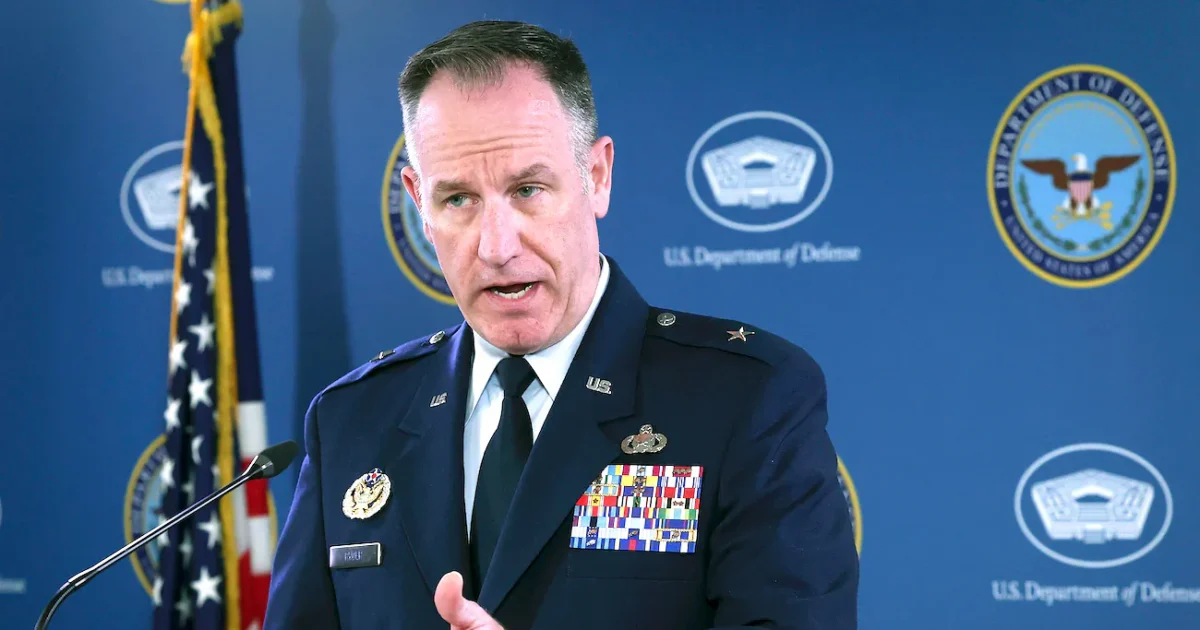 Pentagon Briefing With Air Force Maj. Gen. Pat Ryder | NTD