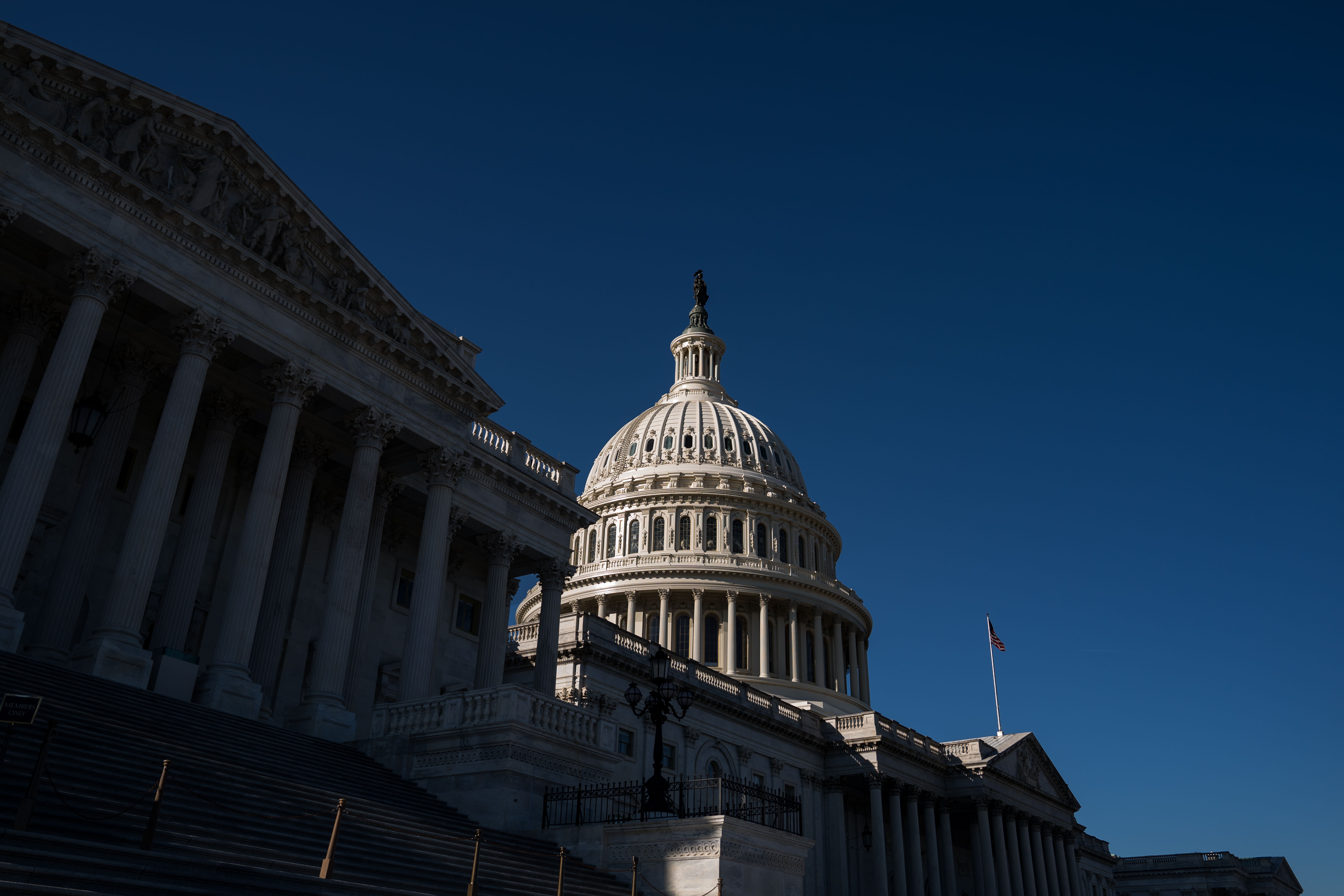 Senate Acting on 2nd Short Term Funding Bill | NTD