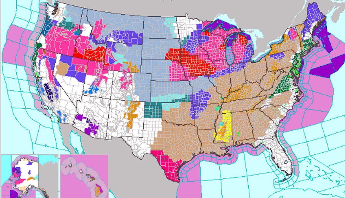 All 50 US States Under ‘Active’ Federal Weather Alerts | NTD