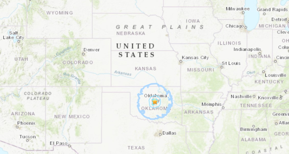 Earthquakes Over Magnitude 4 Among Smaller Temblors Recorded Near ...