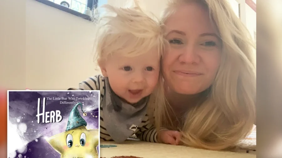 Mom of Visually Impaired Son Spreads Hope Through Children's Books | NTD