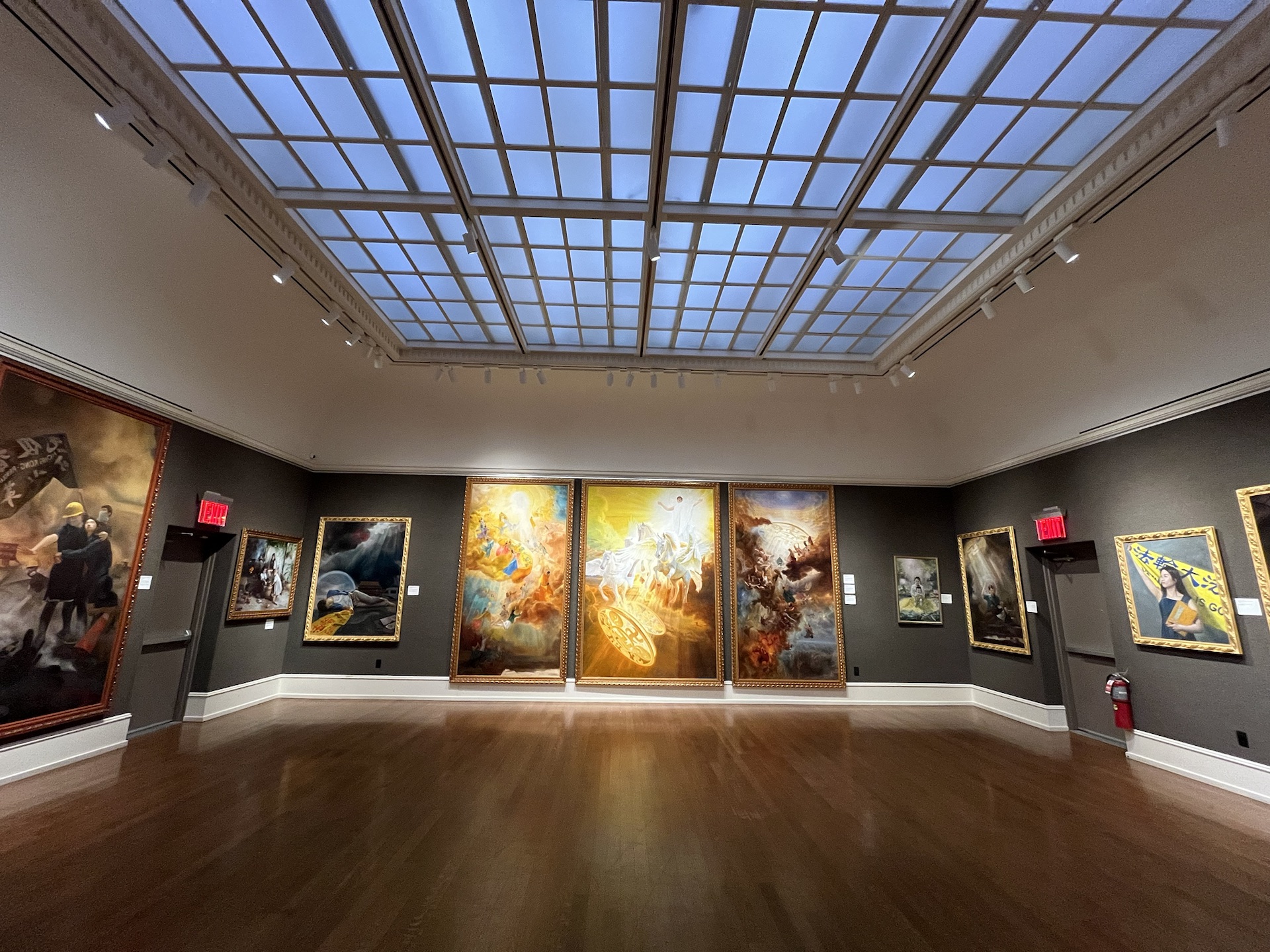 A Movement to Restore Traditional Painting | NTD