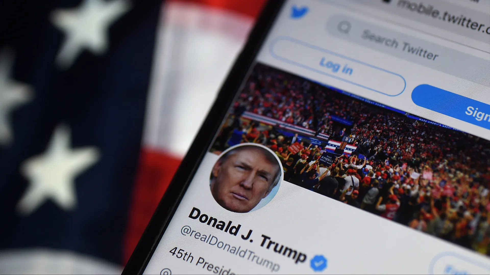 Court Allowing Access to Trump's Twitter Data Before Any Scrutiny of ...