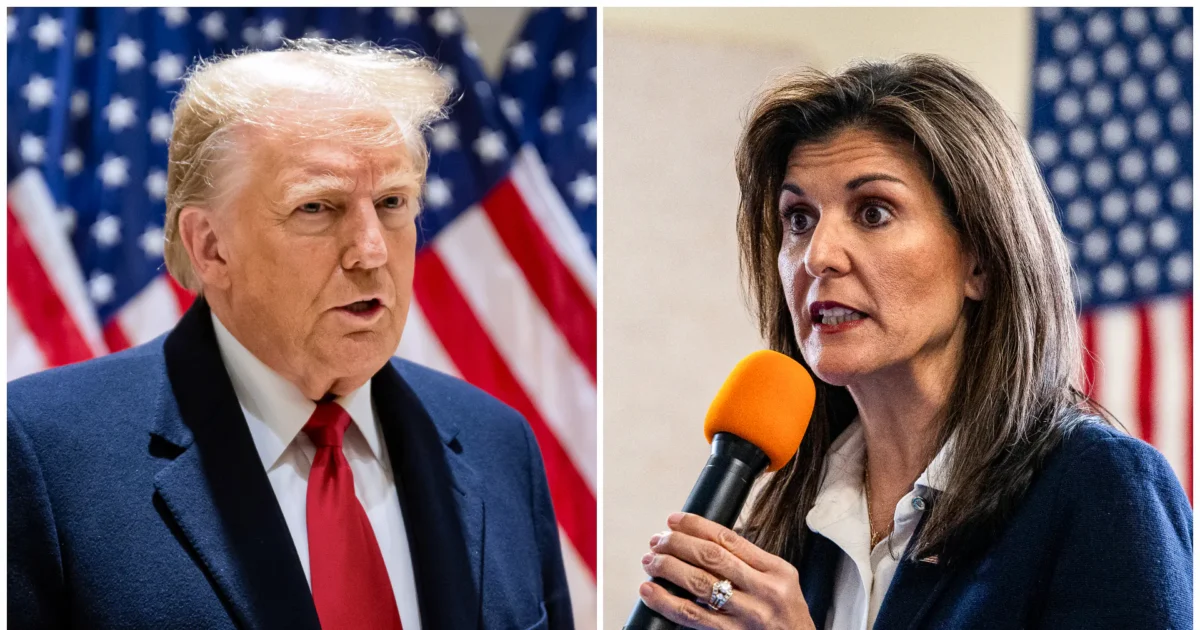 With DeSantis Out, Trump, Haley Will Go Head-to-Head For GOP Nomination ...