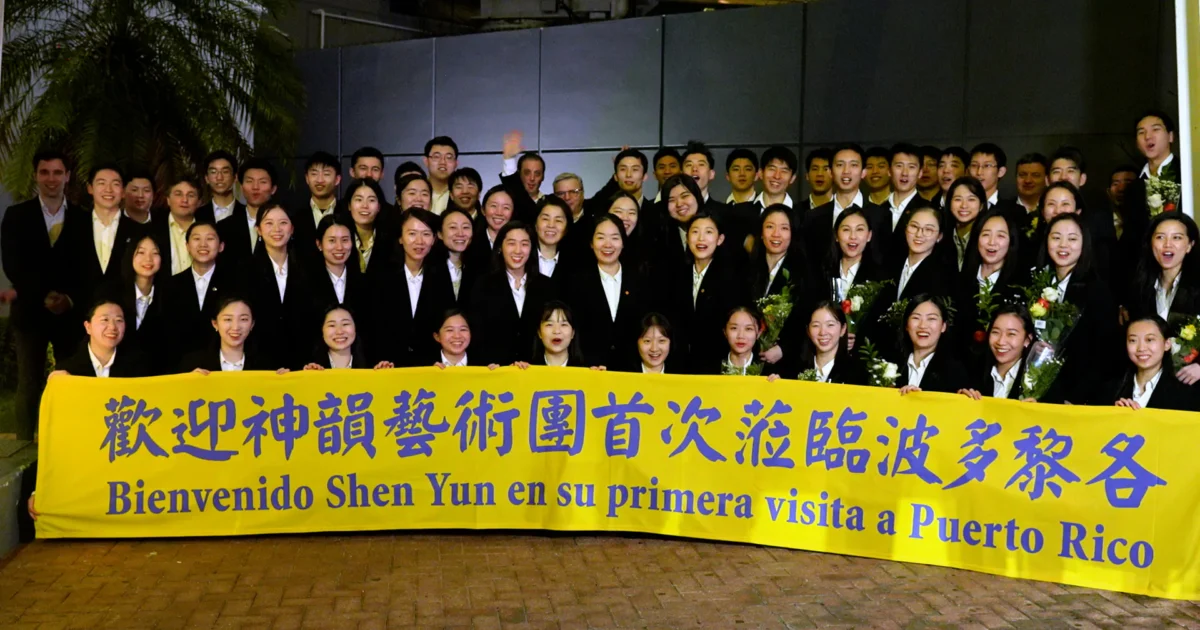 Shen Yun Arrives in Puerto Rico, With All Performances Already Sold Out ...