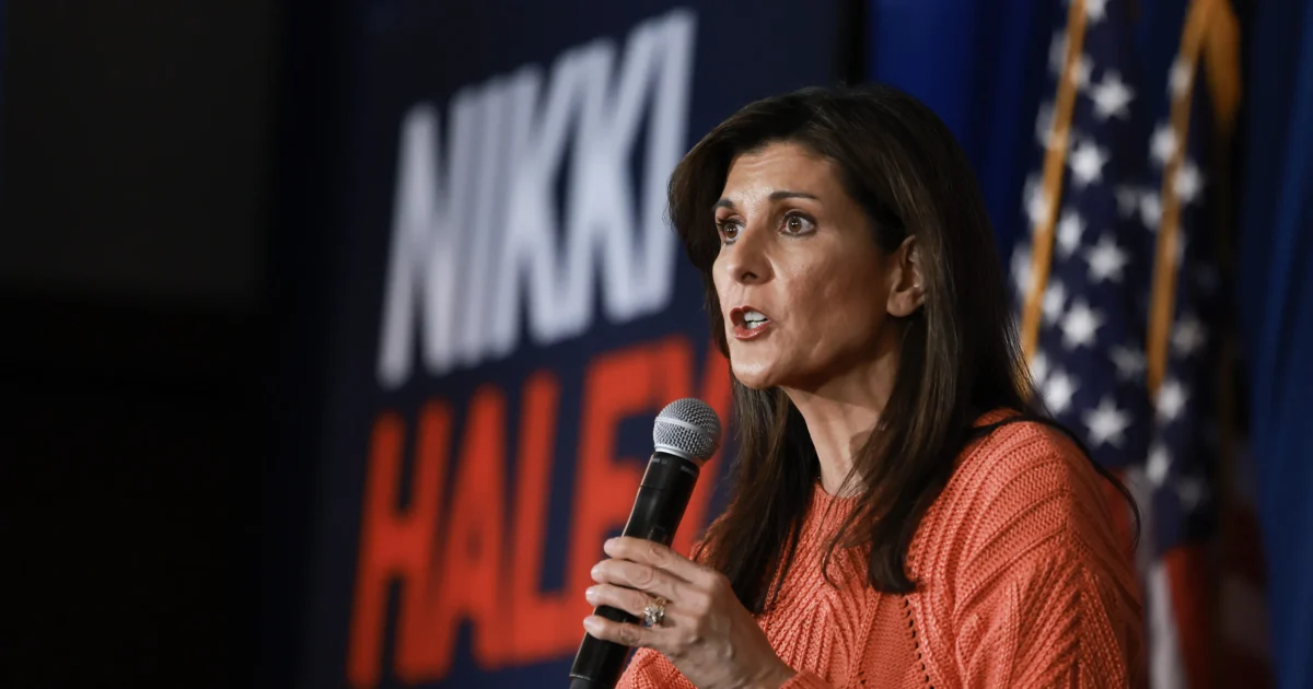 Haley Touts Her General Election Poll Numbers in Final Push Before New ...
