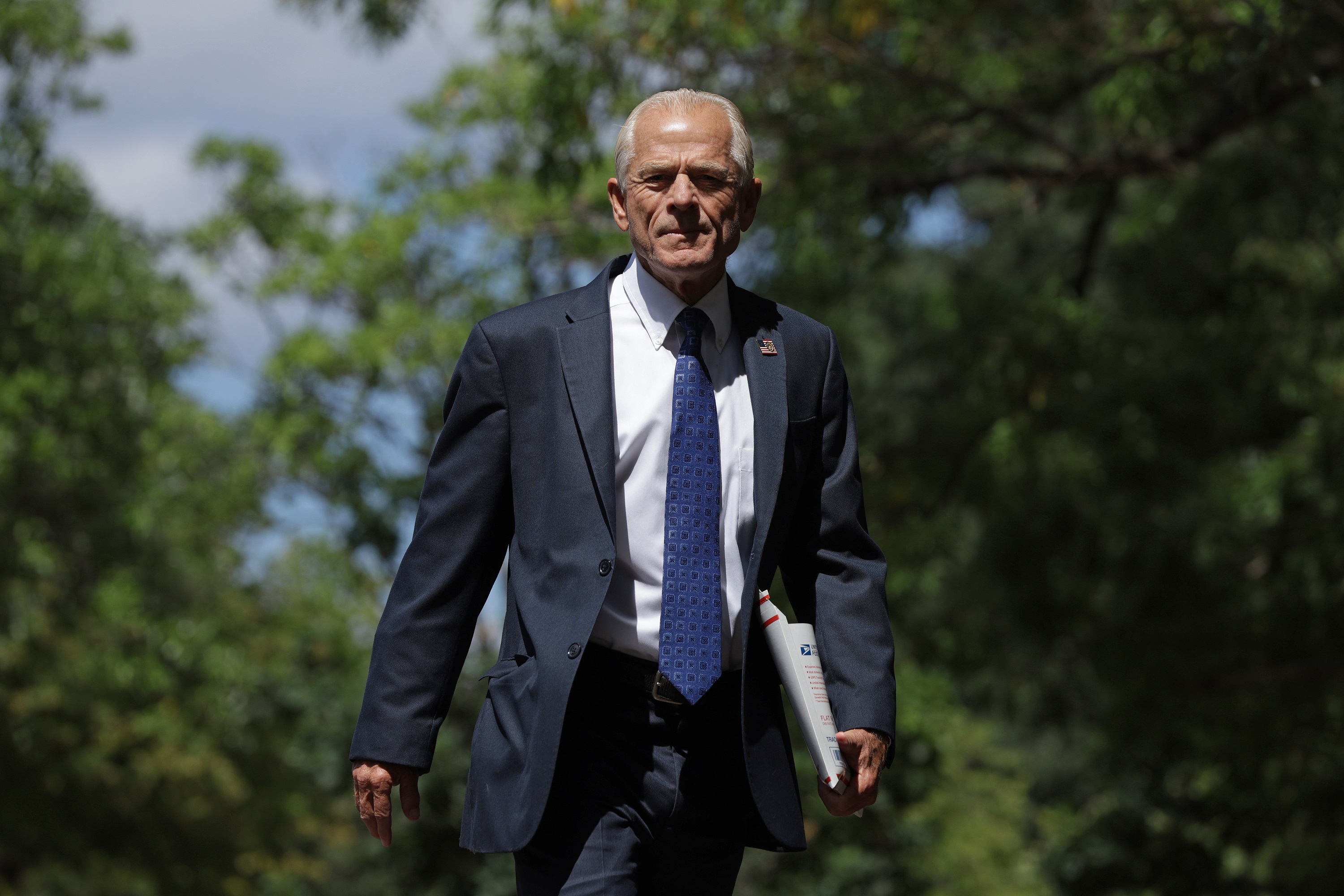 Judge Rules Former Trump Advisor Peter Navarro Will Remain in Prison ...