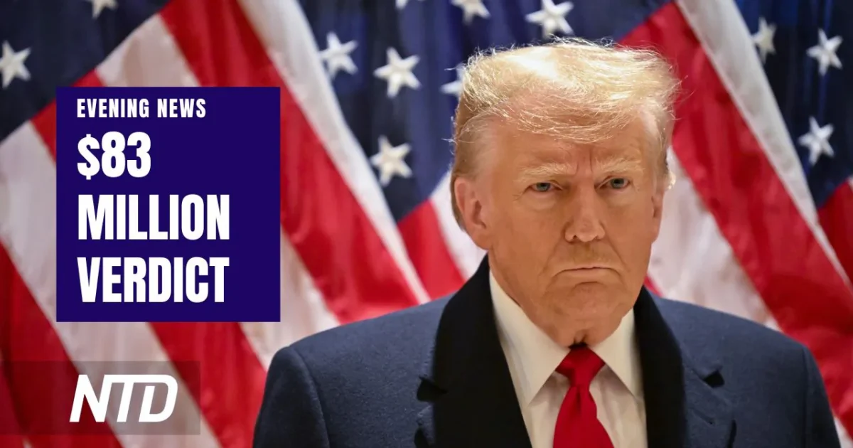 NTD Evening News Full Broadcast (Jan. 26) | NTD