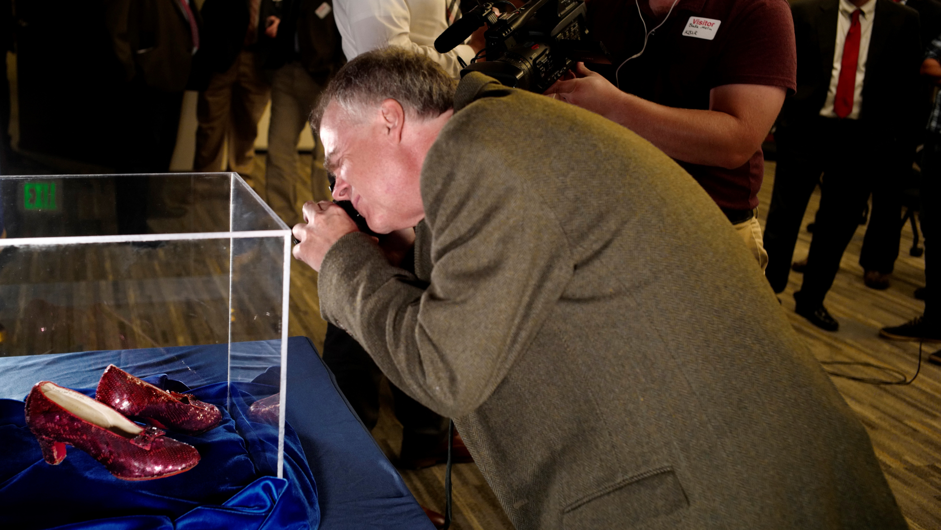 Dying Thief Who Stole ‘Wizard of Oz’ Ruby Slippers From Minnesota ...