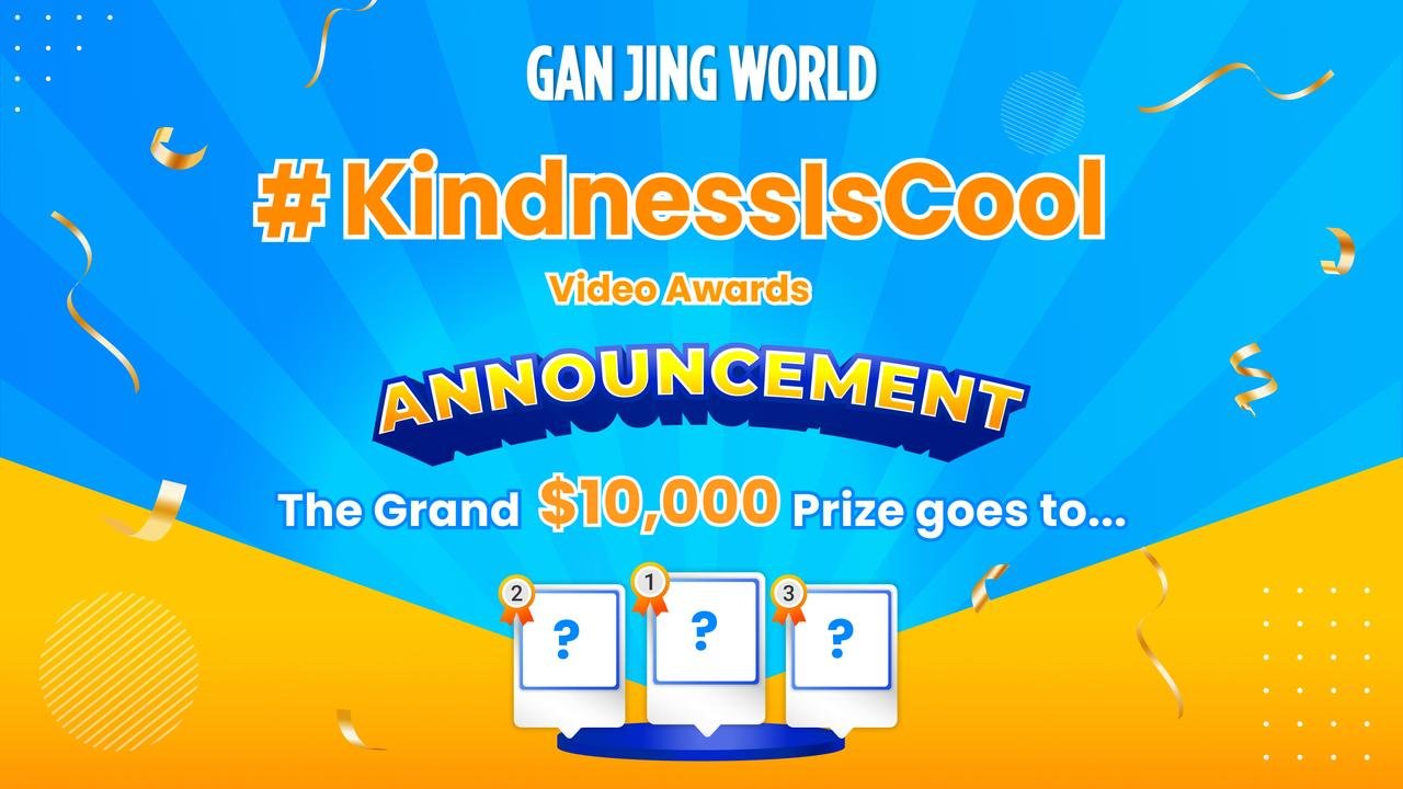 Gan Jing World Announces Winners of ‘Kindness Is Cool’ Video Awards | NTD