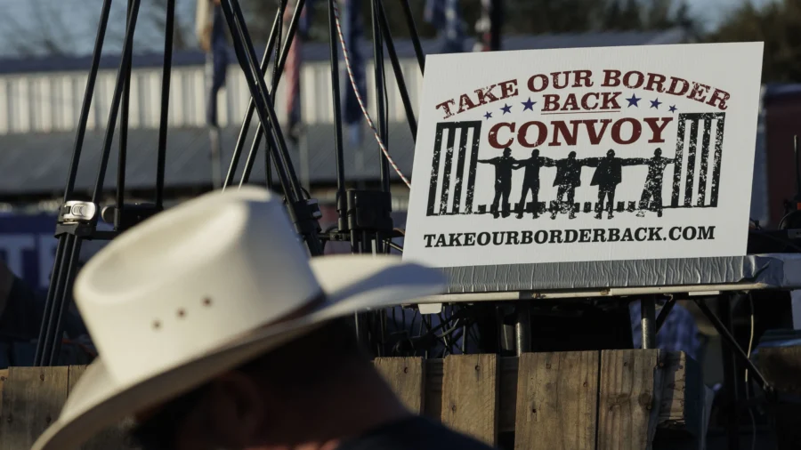 ‘Take Our Border Back’ Convoy Draws Attention to Illegal Immigration | NTD