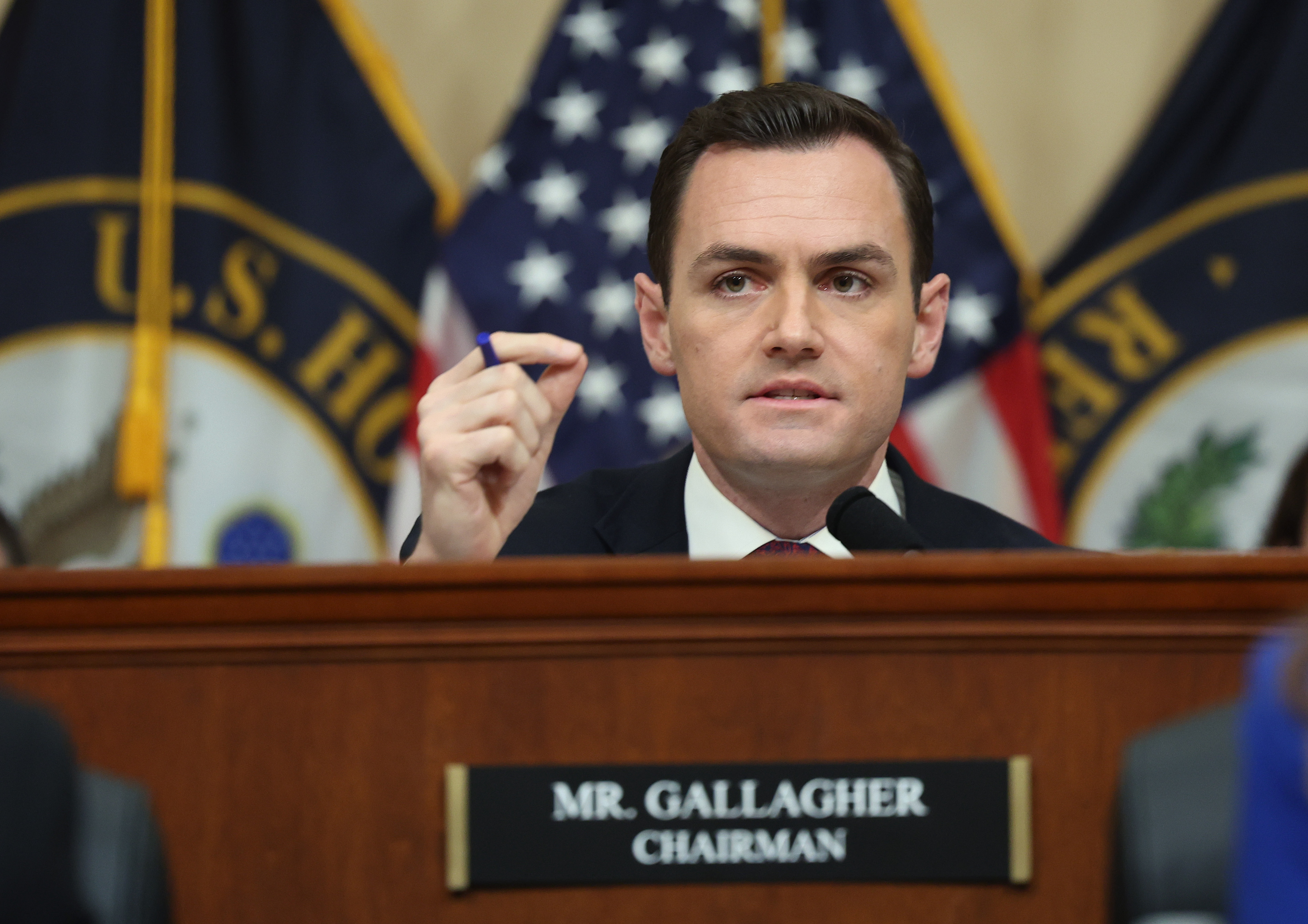 Rep Mike Gallagher Will Not Seek Reelection Ntd