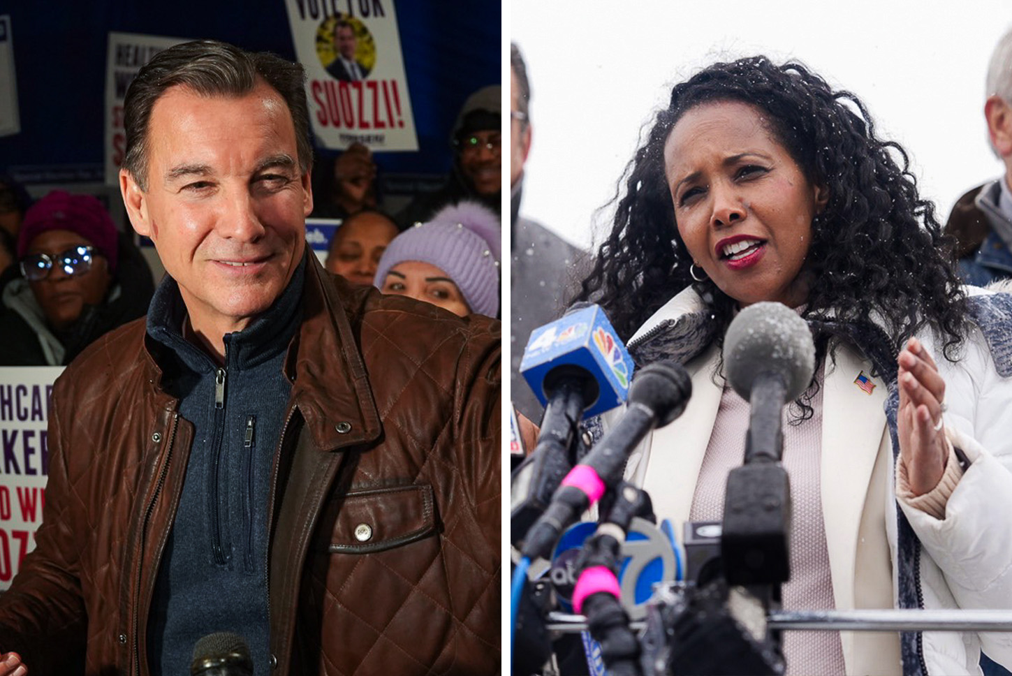 Suozzi Defeats Pilip in NY Special Election | NTD