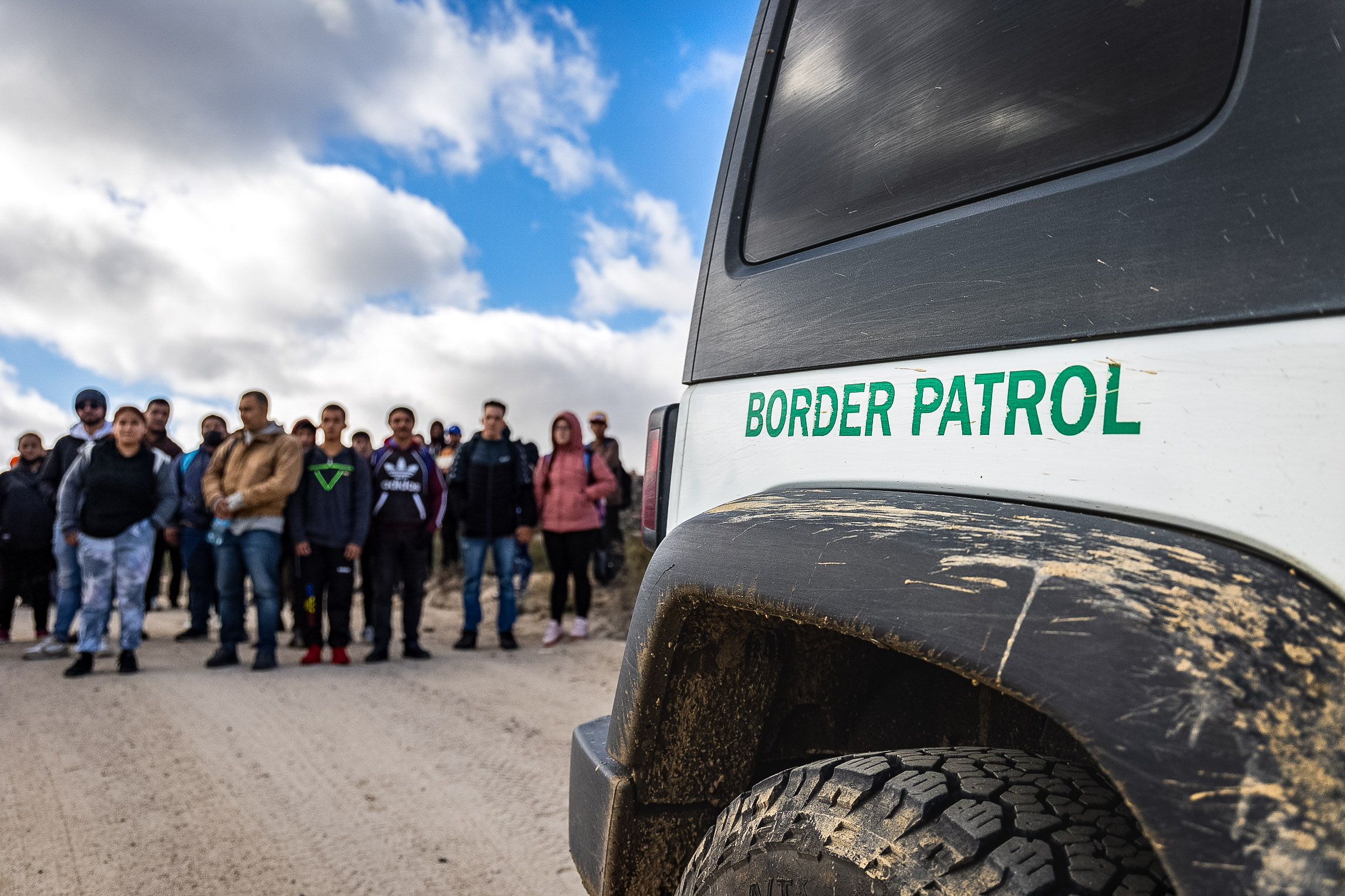 Border Encounters Soar to Record High for January, CBP Reports | NTD