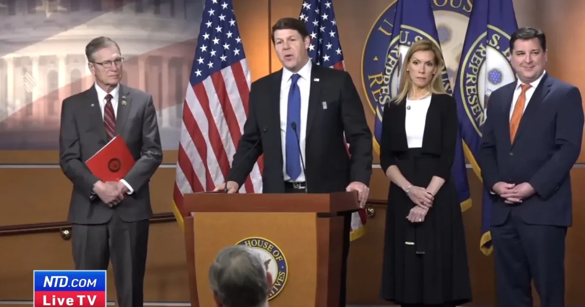 Rep. Arrington and Others Speak on Border Security Amicus Brief | NTD