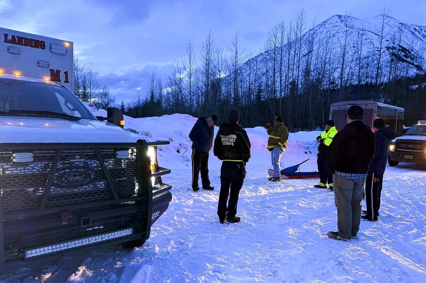 Skier Killed, 2 Others Hurt After Falling About 1,000 Feet in Alaska ...