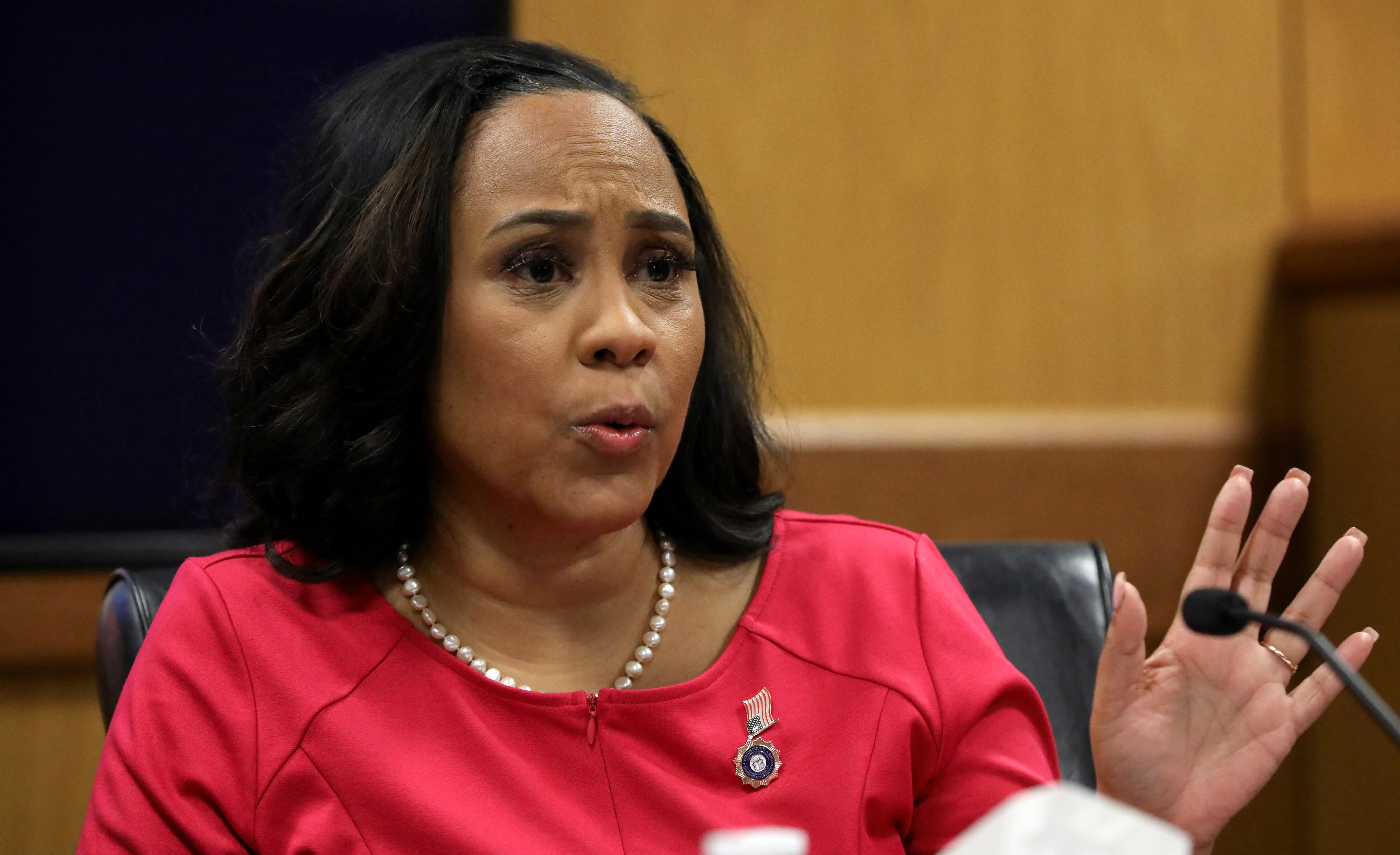 Judge Hears Motion to Disqualify DA Fani Willis From Trump Georgia Case ...