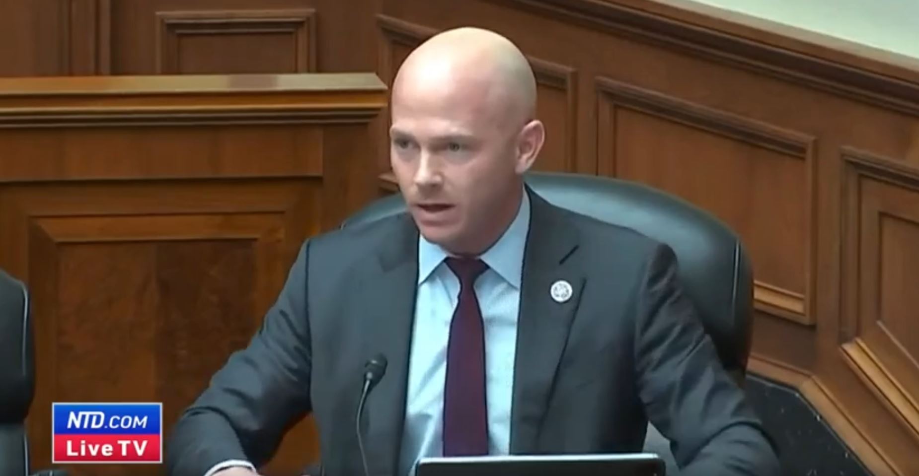 Rep. Timmons Blasts Democrats for Shifting Blame on Border Crisis | NTD