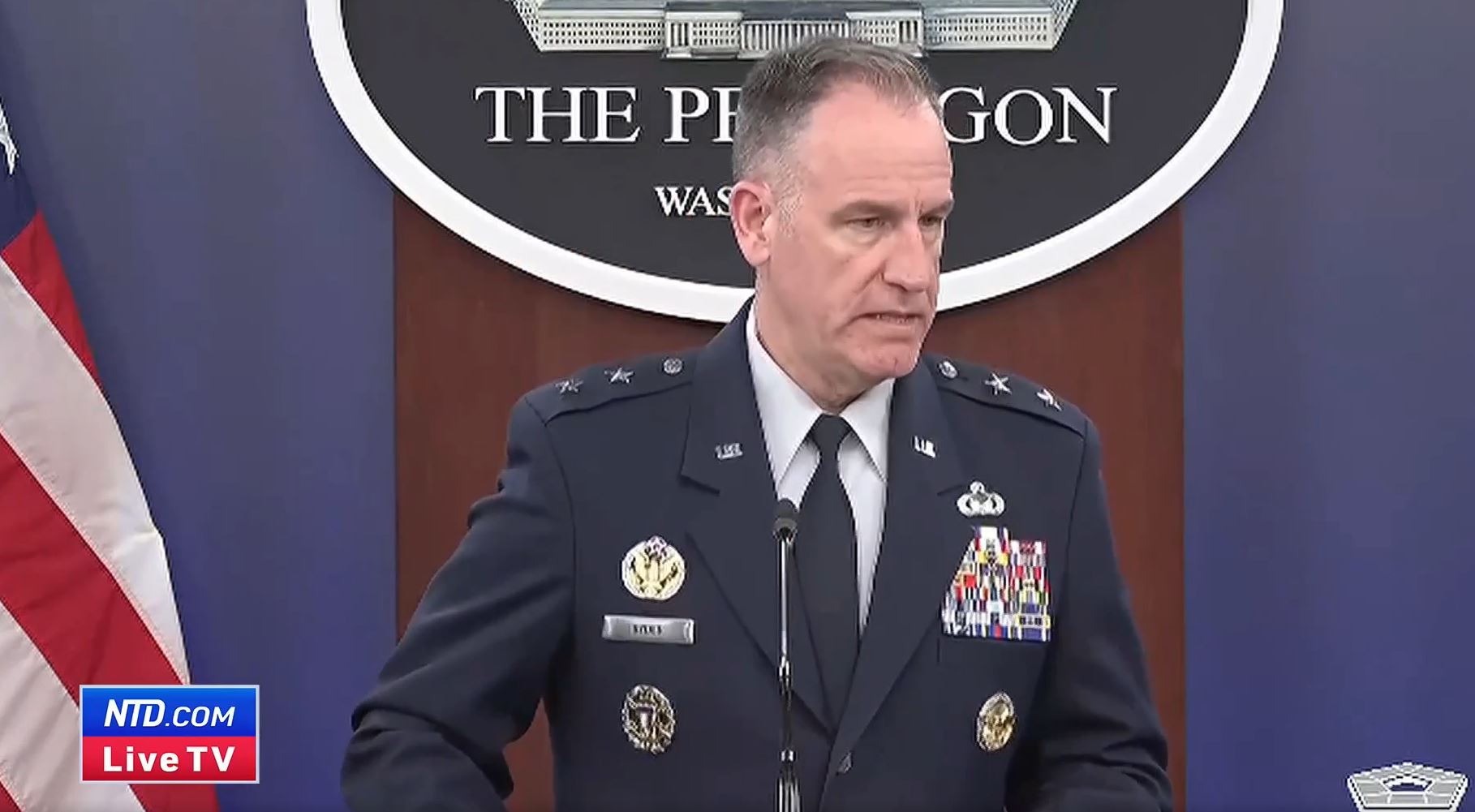 Pentagon Briefing With Maj. Gen. Pat Ryder | NTD
