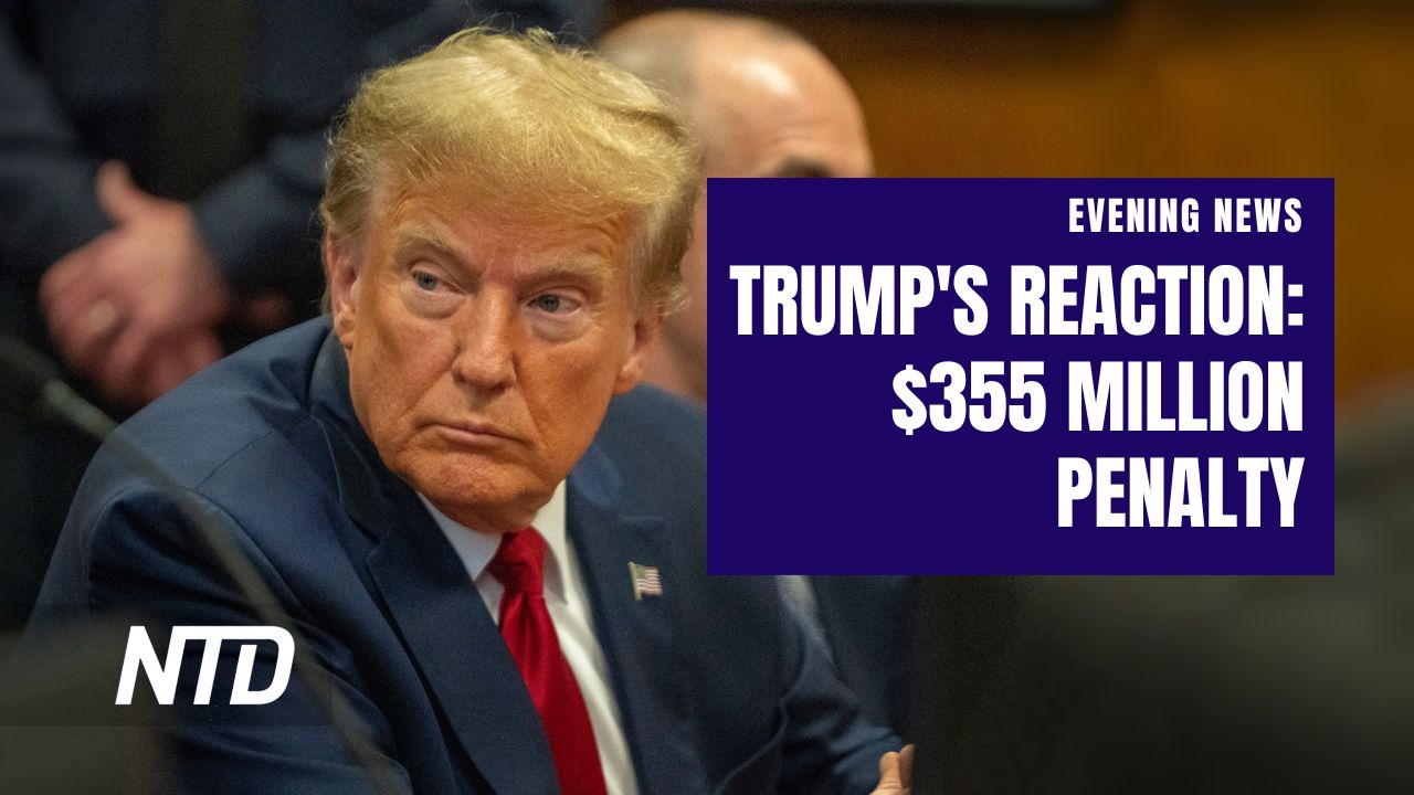 NTD Evening News Full Broadcast (Feb. 16) | NTD