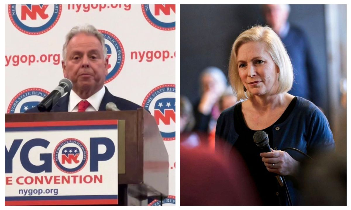 NY GOP Nominates Ex-NYPD Detective to Challenge US Sen. Kirsten ...
