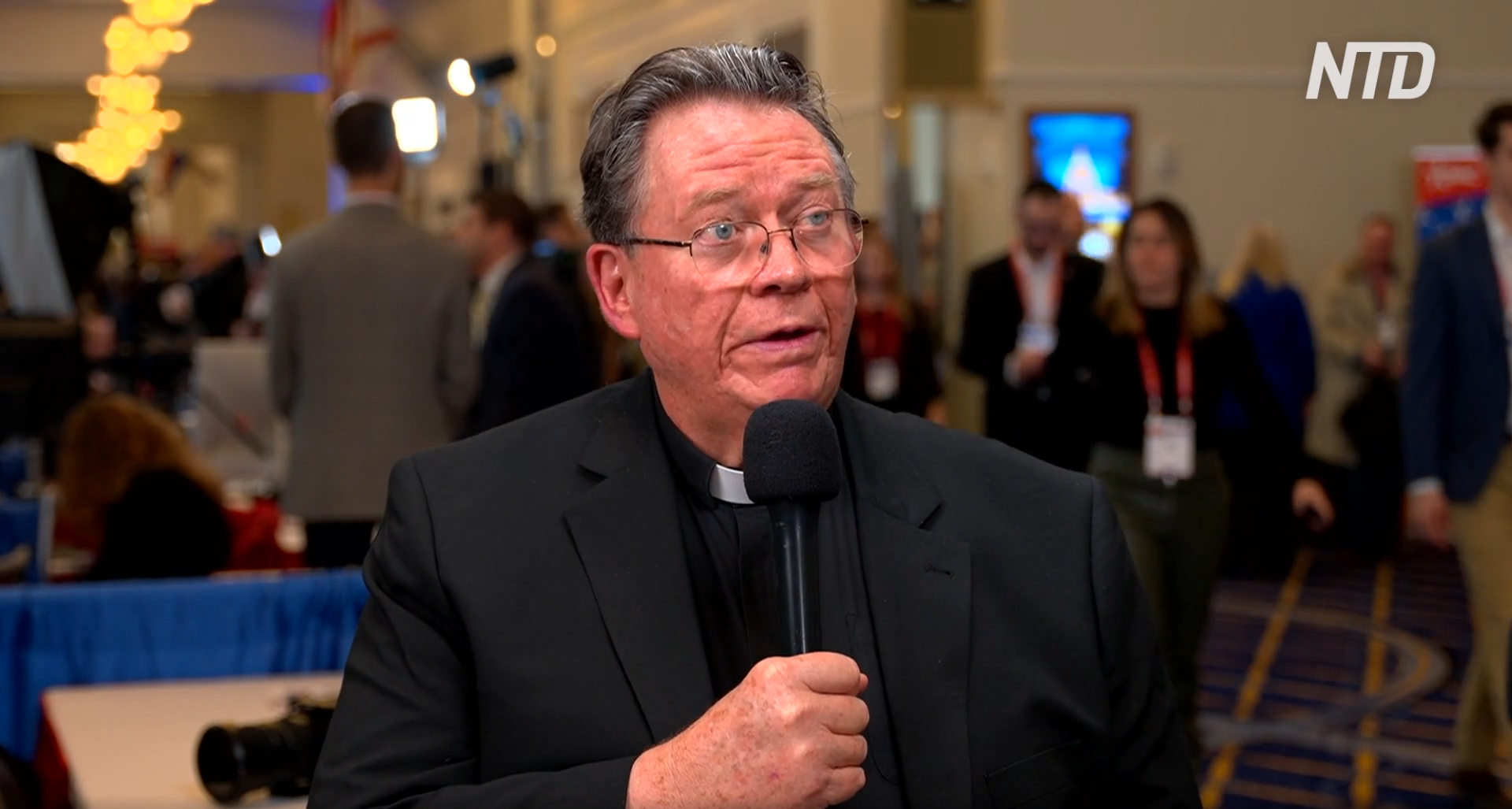 Indicted Pastor in Georgia Election Case Gives Updates | NTD