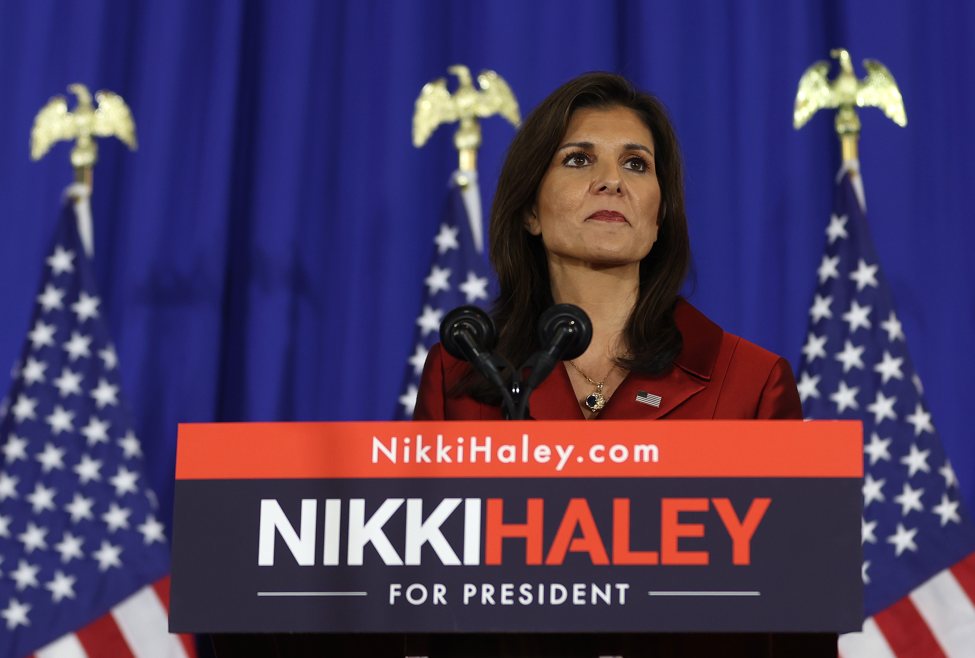 Haleys Vows to ‘Stay in the Fight’ After Bruising Loss in Home State | NTD