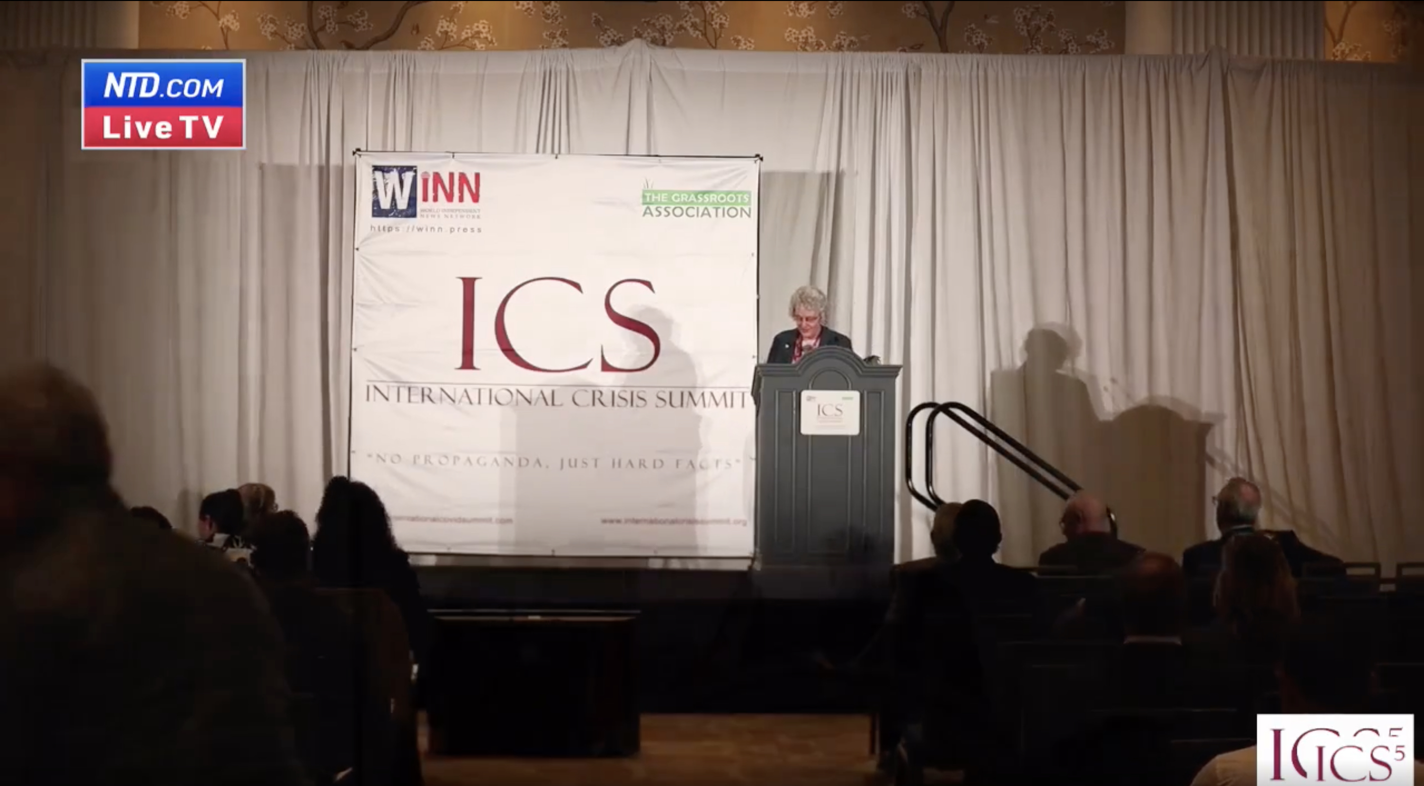 International Crisis Summit-5: Day 1 | NTD