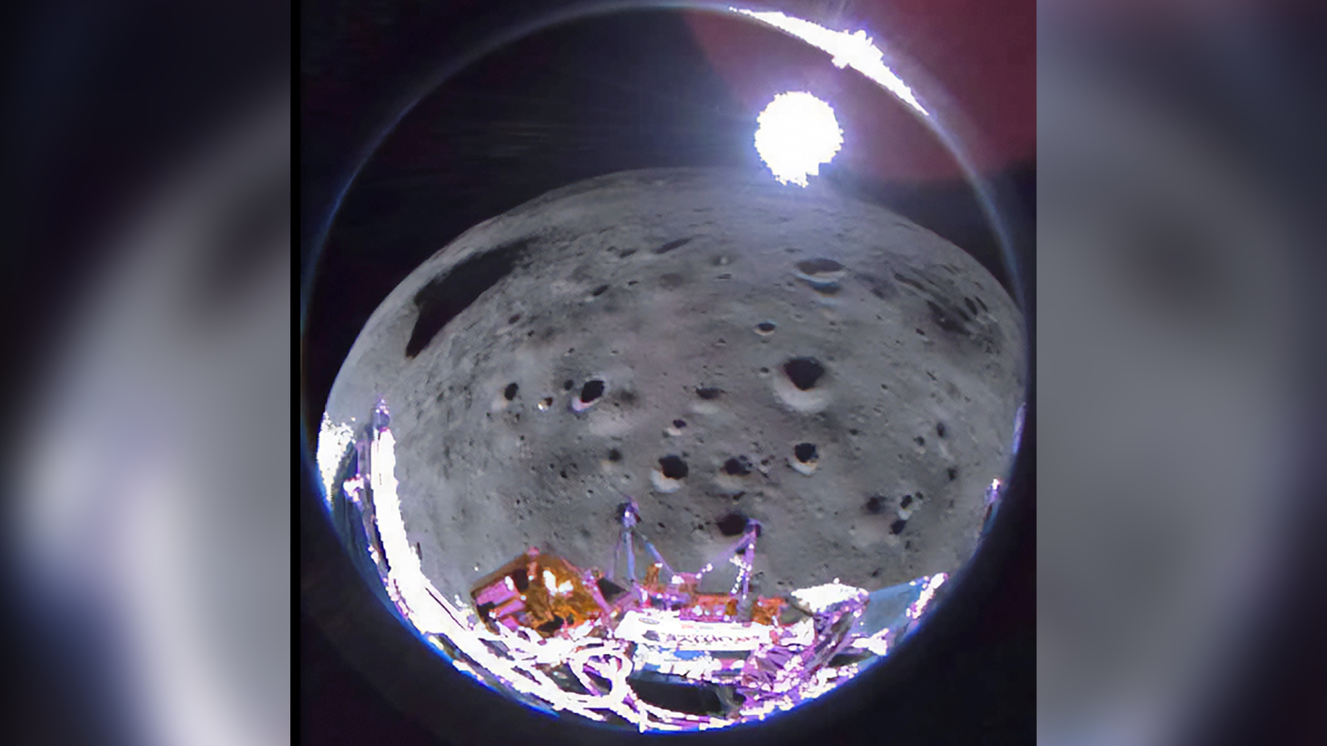 Sideways Moon Landing Cuts Mission Short, Private US Lunar Lander Will Stop Working Tuesday | NTD