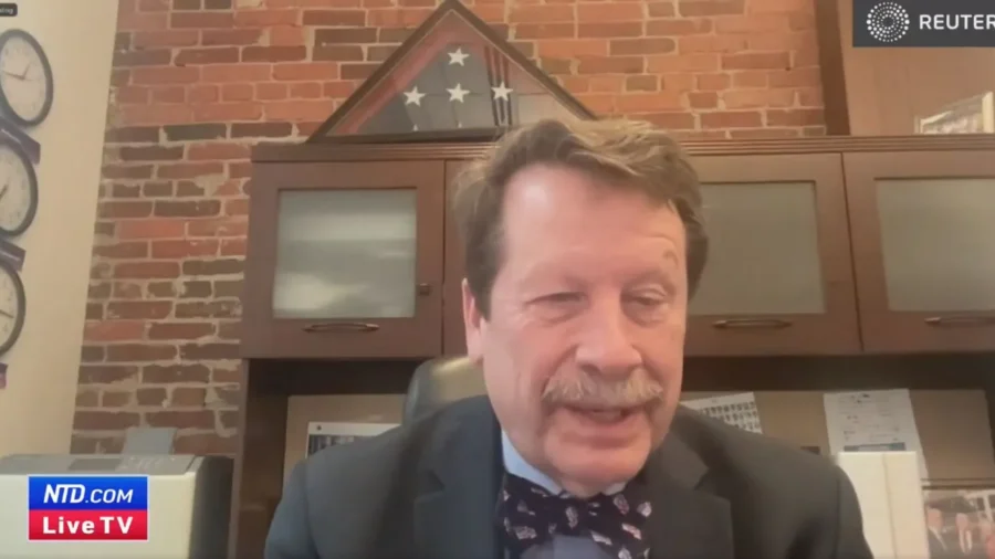 Interview With FDA Commissioner Robert Califf | NTD