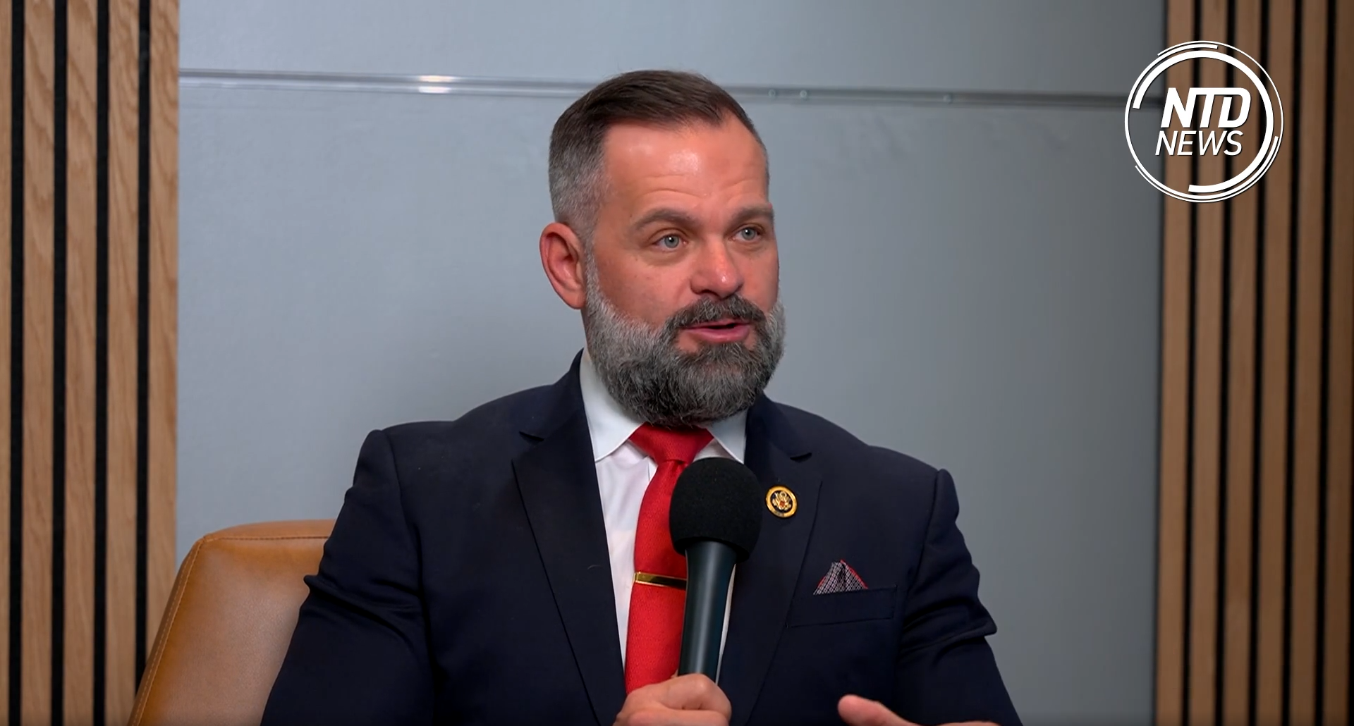 High COVID Federal Spending Levels Continue: Rep. Cory Mills | NTD