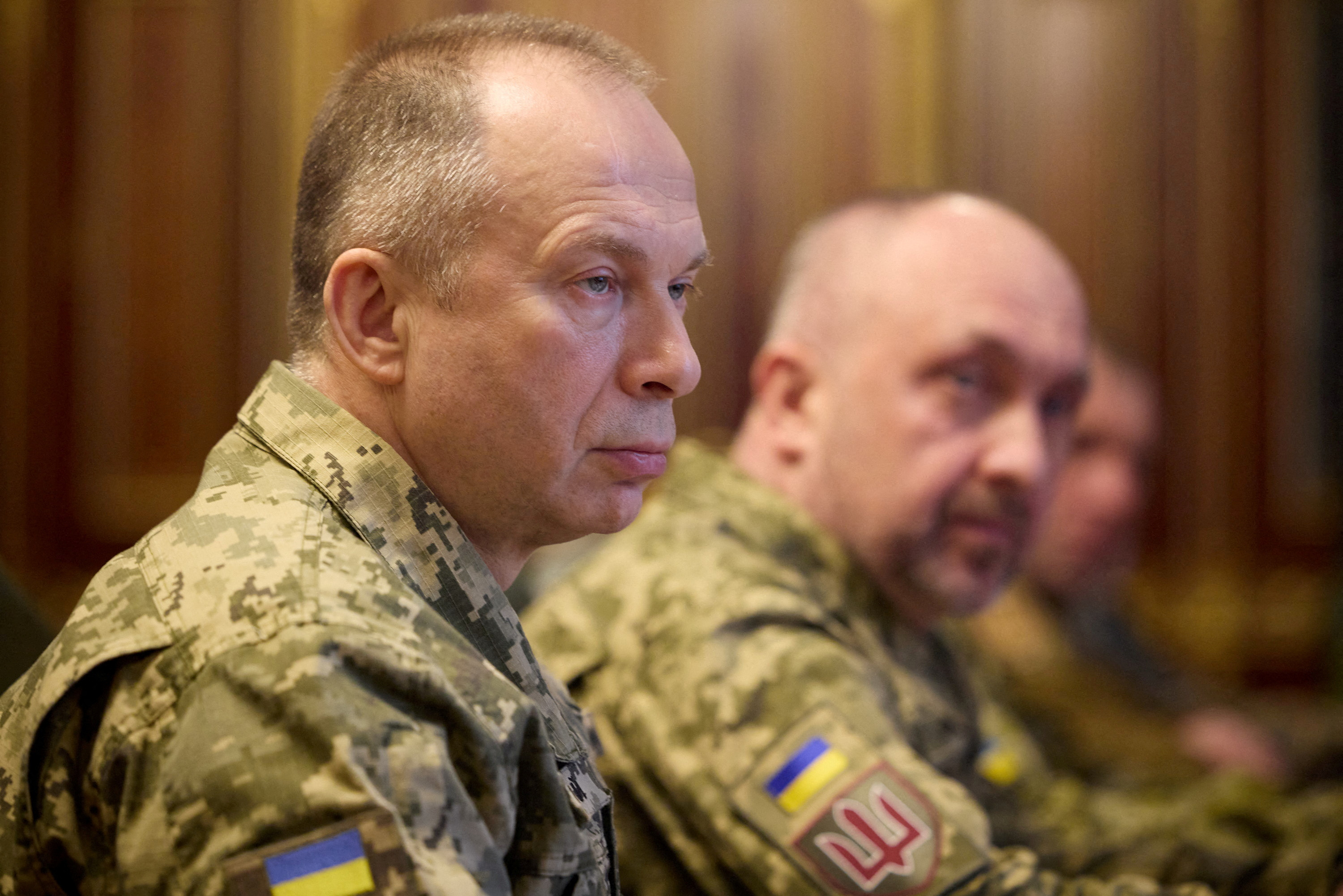 Ukraine Repels Russian Attacks but Situation Is Difficult, Top General ...