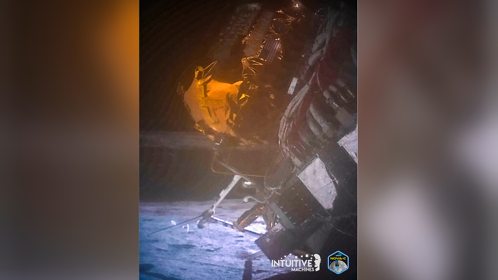 First Us Moon Lander In Half A Century Stops Working Week After Tipping